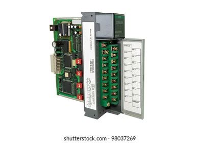 Electronic Analog Input Module Isolated On Stock Photo Shutterstock
