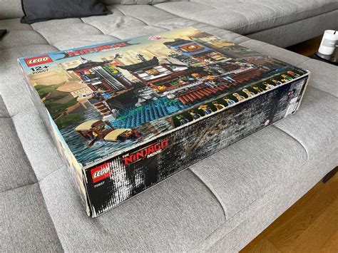 Lego 70657 Ninjago City Docks Kaufen Auf Ricardo