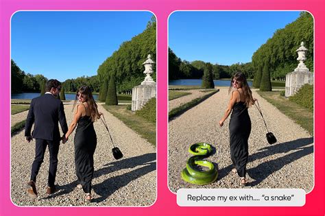 Replace My Ex Tool Uses Ai Technology To Edit Out Exes From Photos