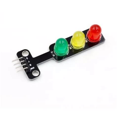 Módulo Led 8mm Tipo Semáforo Para Arduino Esp8266 Esp32 Mercadolivre