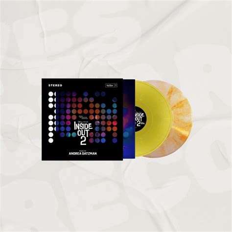 Andrea Datzman Inside Out 2 Original Motion Picture Soundtrack
