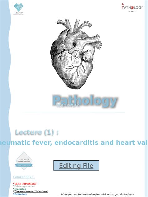 1 Rheumatic Fever Endocarditis And Valvular Diseases Pdf Heart