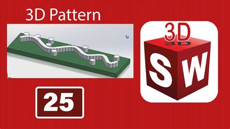 3d Linear Pattern Solidworks Array {hindi Youtube