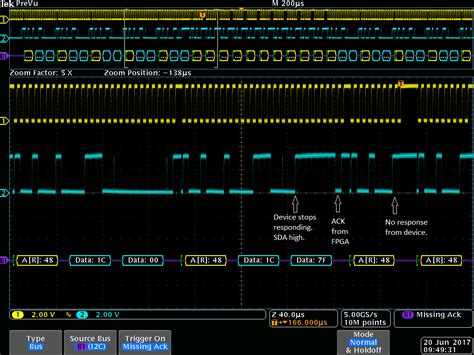 Tmp102 Stops Responding Part Way Through Returning Data Sensors