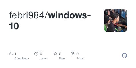 GitHub Febri Windows