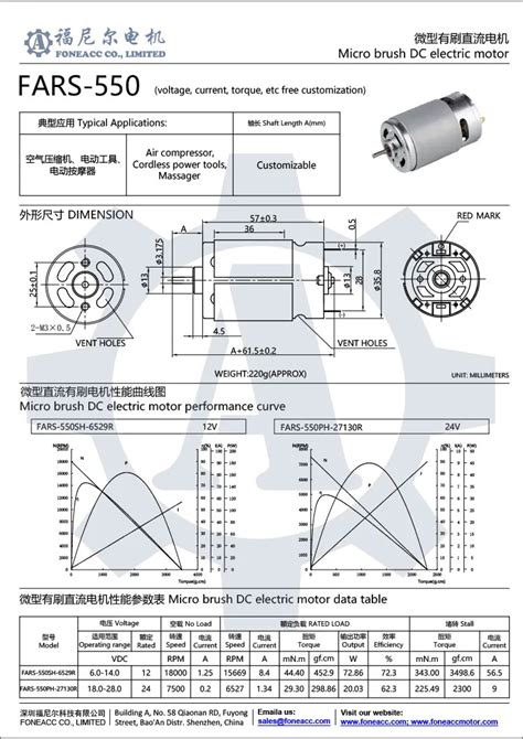 Rs550 Dc Motor Botshop