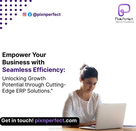 Boost Efficiency With Erp Solutions Pixnperfect Posted On The Topic