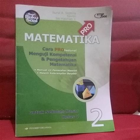 Jual Buku Matematika Pro Sd Kelas Shopee Indonesia