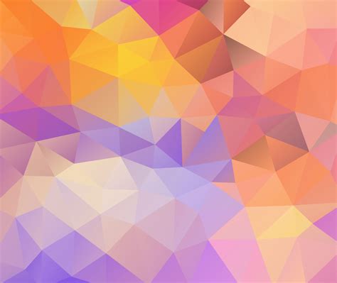 Vector Background From Polygons Abstract Background Of Triangles Wallpaper 10946101 Vector Art