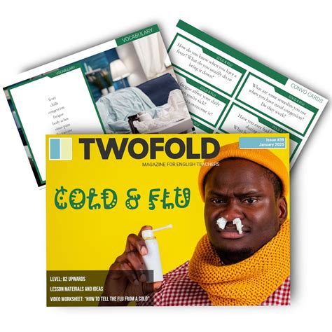Magazine 39 Cold And Flu Twofold Efl