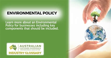 Why Your Business Should Have An Environmental Policy