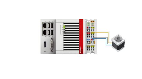 [쉽고 간단한 안내서] Beckhoff 시스템으로 스텝 모터 Step Motor 사용하기