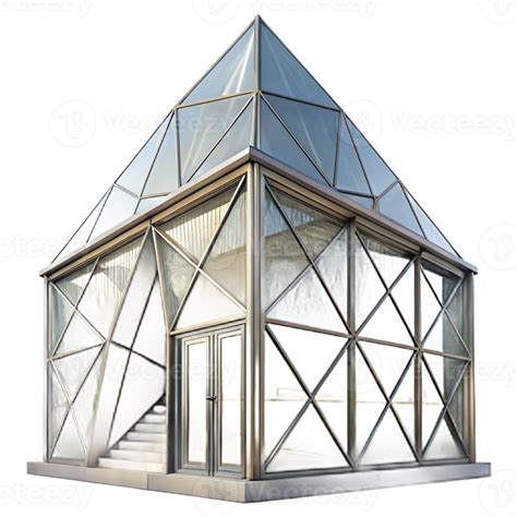 Magnificent Traditional Geometric Building Design Front View