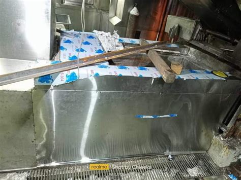 Cladding Fabrication Ss304 Commercial And Industrial Industrial Equipment On Carousell