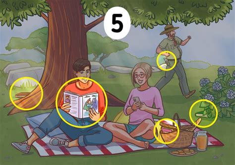 Brain Teaser For Testing Your Iq How Many Books Can You Spot Hidden Inside Picture In 9 Secs