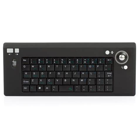 Portable Wireless Mini Keyboard With Trackball Car Solutions