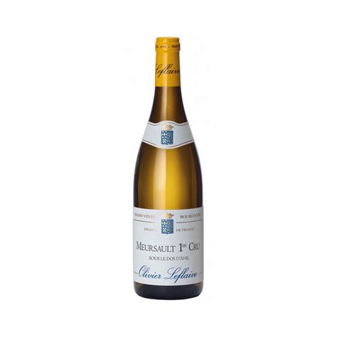 Olivier Leflaive Meursault 1er Cru Sous Le Dos Dane 2023 Divine Cellar