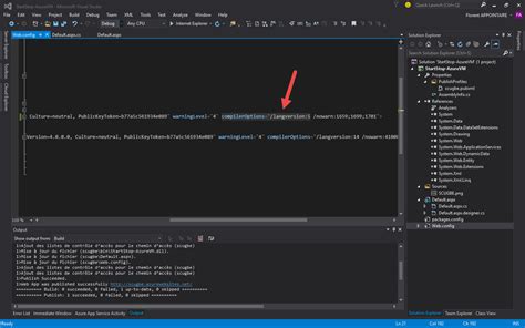 execute an azure automation runbook from asp