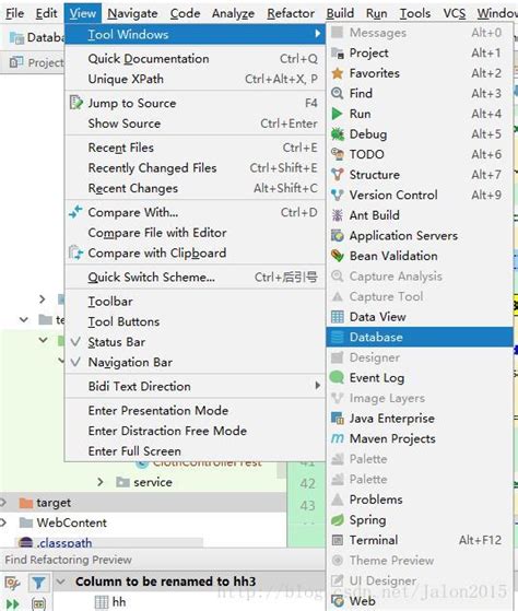 Intellij Idea使用笔记（三）：关联数据库idea Mapper关联数据源 Csdn博客