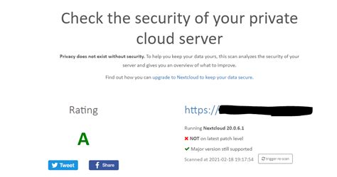 Docker Install Behind Nginx Reverse Proxy ℹ️ Support Nextcloud