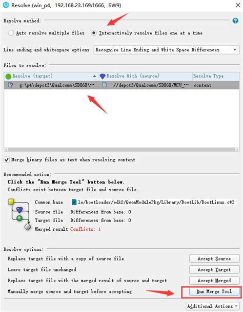 helix visual client p4v ：合并代码 merge helix p4merge csdn博客