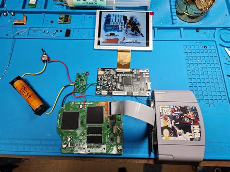 Portable N64 Progress R N64