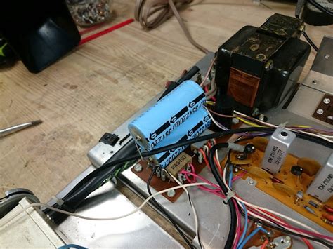 Hh Scott Hhs 20 Scotsman” Receiver Overhaul Retrovoltage
