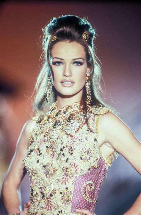 Versace Spring 1992 Runway Fashion Couture Fashion Vintage Designer