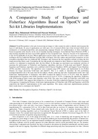 A Comparative Study Of Eigenface And Fisherface Algorithms Based On OpenCV And Sci Kit Libraries