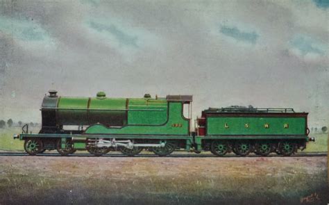 Steam Locomotives 1920s 261 5 In Colour