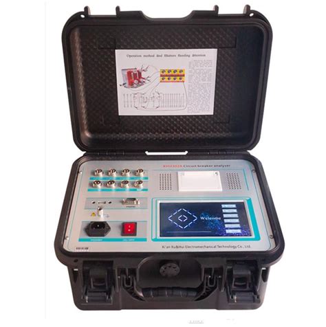 Xhjj302a Factory Price Transformer High Voltage Switch Tester Circuit Breaker Analyzer High