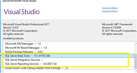 Visual Studio Sql Server Which One To Install First Vsemain