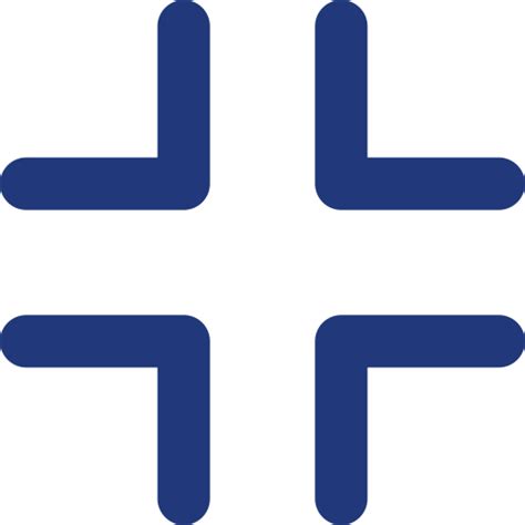 Exit Full Screen Generic Outline Color Icon