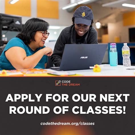 Code The Dream On Linkedin Applications For Our Intro To Programming Class And Advanced Level