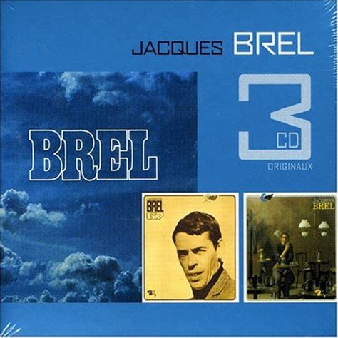 Disco De Jacques Brel Marquisesjacques Brel 67ces Gens La