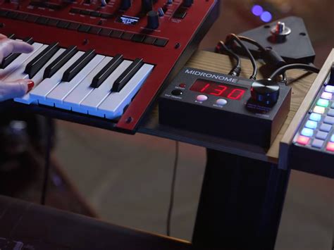 Midronome Is A Pocket Midi Clock That Keeps Instruments In Sync