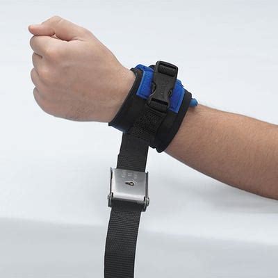 Locking Twice As Tough Restraint With Buckle Closure Tidi Products