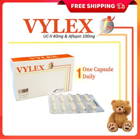 Vylex 30 Capsules 3x10s Exp 022026 Shopee Malaysia