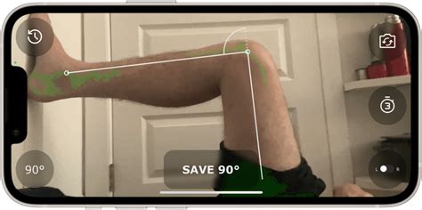 Flexion Friend Webapp For Measuring Knee Flexion R Acl