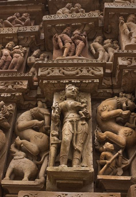 Why Khajuraho Temple Has Erotic Sculptures Hinduism View On Sex Kama Tantric Sex Explained