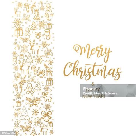 메리 크리스마스와 새해 복 야 손으로 그린 벡터 그림입니다 12월에 대한 스톡 벡터 아트 및 기타 이미지 12월 2020년 겨울 Istock
