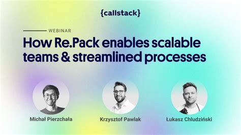 Callstack On Linkedin Webinar How To Scale Teams Product Development And Release Process