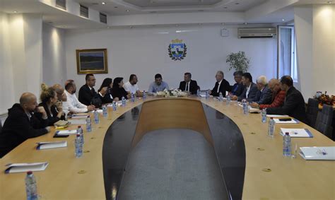 Претставници на Стопанската и индустриската комора на градот Болу од Република Турција во посета