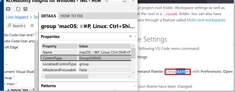 A Y Code Visualstudio VisualStudioCode UserandWorkspaceSettings ScreenReader Tooltip Is