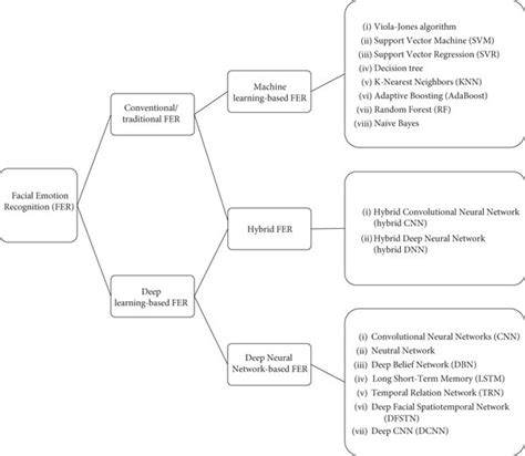 Taxonomy Of Facial Emotion Recognition Fer Download Scientific Diagram