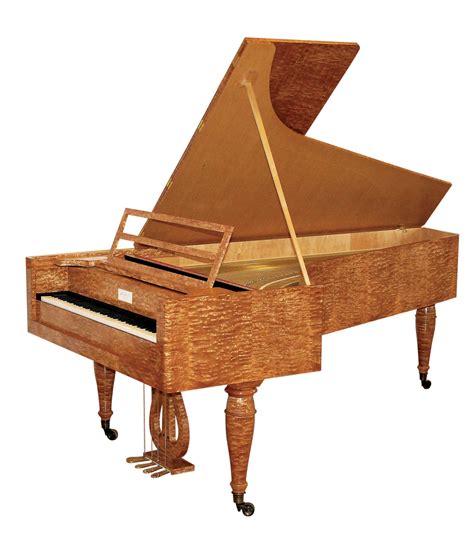 Fortepiano by David Winston, 2008 after Schott, Vienna, ca. 1830 ...