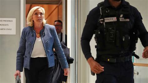 Marine Le Pens Political Career Is In Tatters After Being Found Guilty