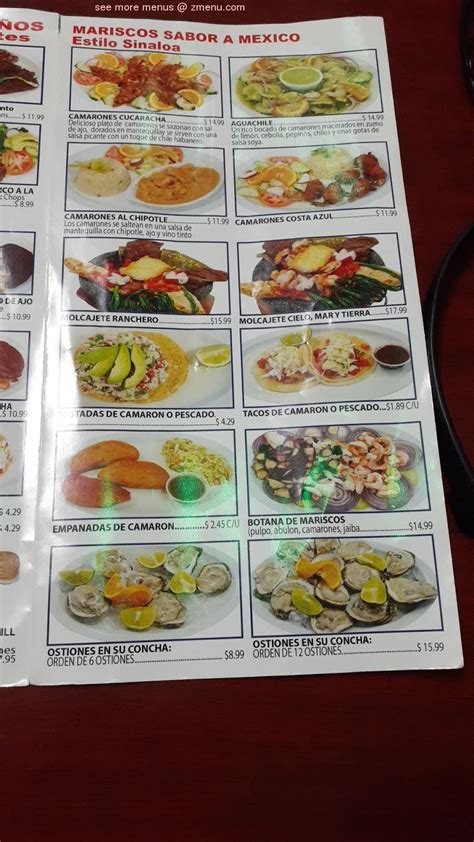 Online Menu Of El Zipote Pupuseria Restaurant Montebello California