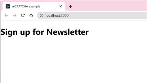 Implementing Recaptcha In React