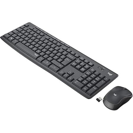 Amazon In Buy Logitech MK Wireless Keyboard And Mouse Combo SilentTouch Technology Full
